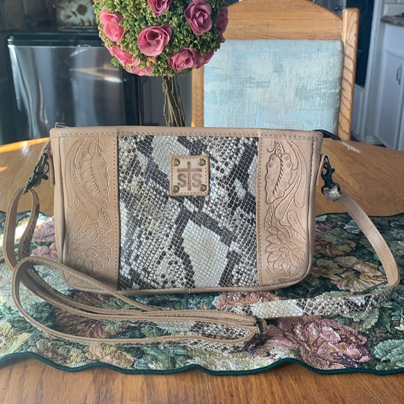 STS Ranchwear | Bags | Sts Ranch Wear Leather Crossbody | Poshmark